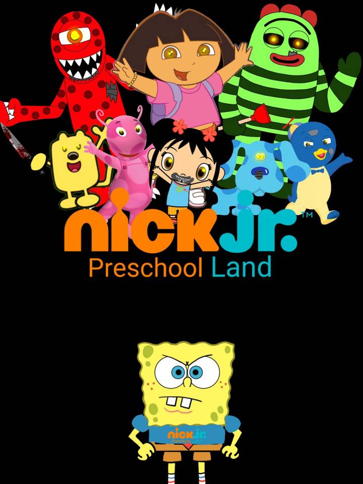 Nick Jr Preschool Land Poster by TobyRabbit on Sketchers United