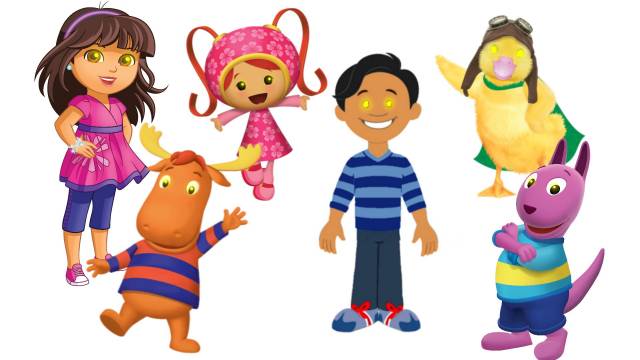 All Nick Jr Characters
