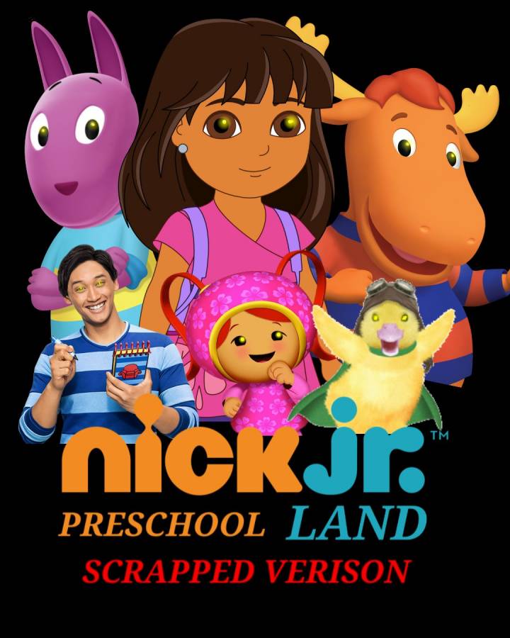Nick Jr Preschool Land Scrapped Verison By MLG2BONNIE On Sketchers ...