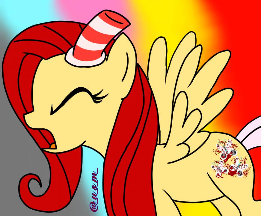 Fluttershout Wallpaper