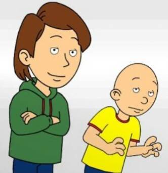 Boris And Caillou From IT-SAAC Studios {Image} by SpongeBobXD on ...