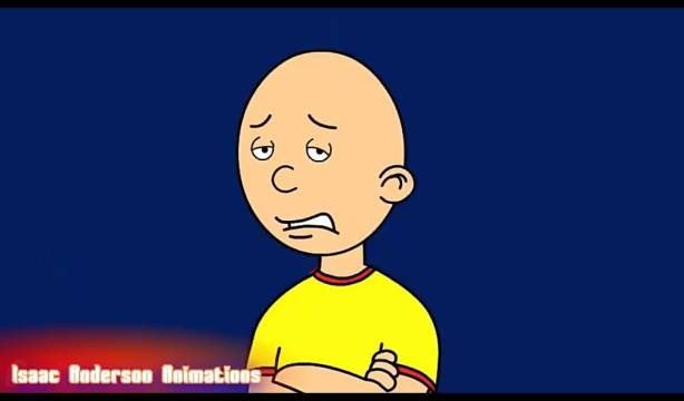 Caillou Upset