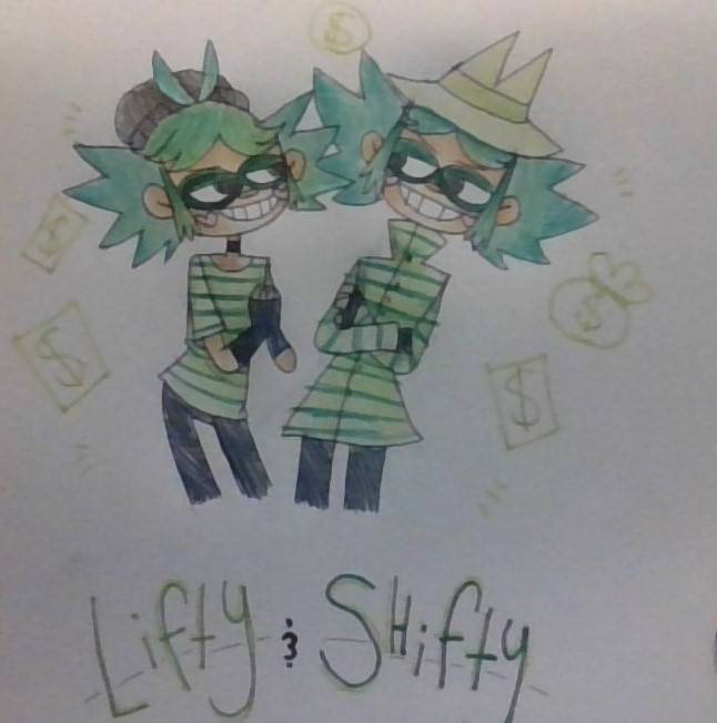Happy Tree Friends Lifty And Shifty Human
