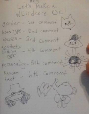 Weirdcore oc maker free for Collab - Sketchers United