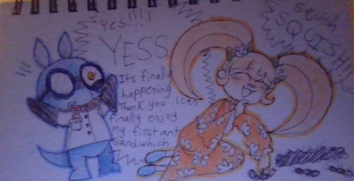 Happy Tree Friends Sniffles And The Ants