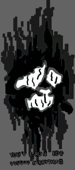 Evil corrupted spirit fanart - Sketchers United