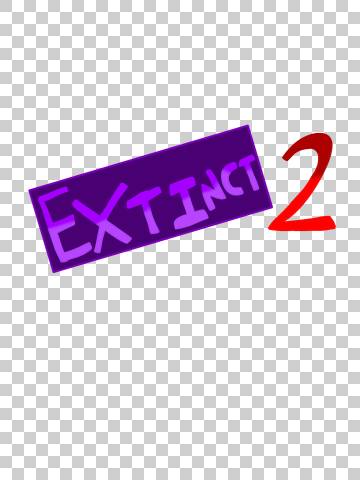 Extinct 2 [Logo; PNG] for @AmyGirl2001 - Sketchers United