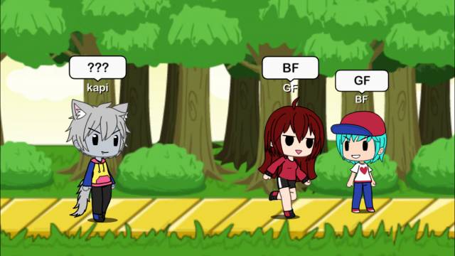 GF BF and kapi - Sketchers United