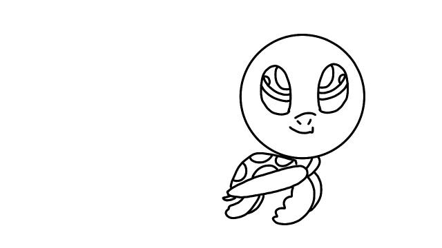 Lps sea turtle art base - Sketchers United