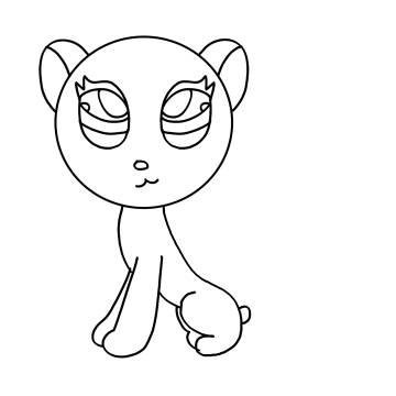 Lps bear art base - Sketchers United