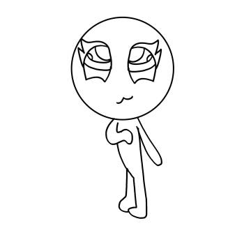 A little girl art base - Sketchers United