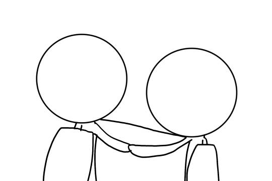 Couple sharing a blanket art base - Sketchers United