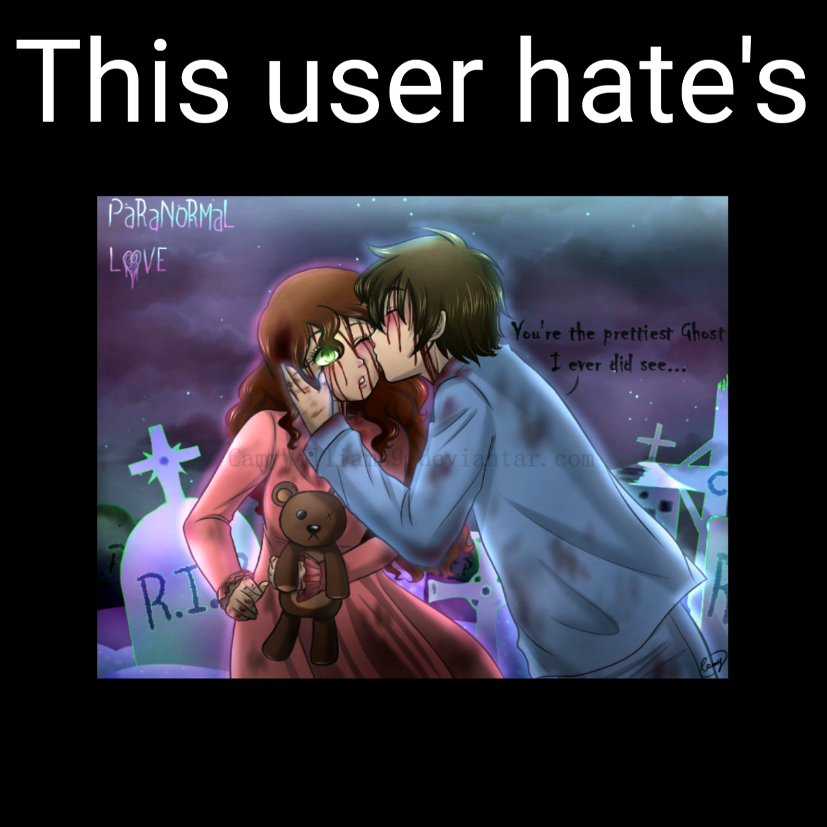 Sally And Jeff The Killer Kissing