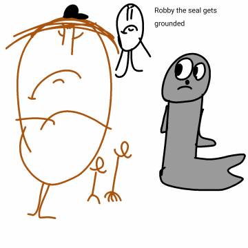 Robby the seal gets grounded - Sketchers United