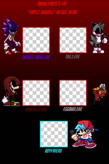 Triple Trouble Recast Meme - Sketchers United