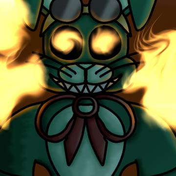 Flame Bunny - Sketchers United