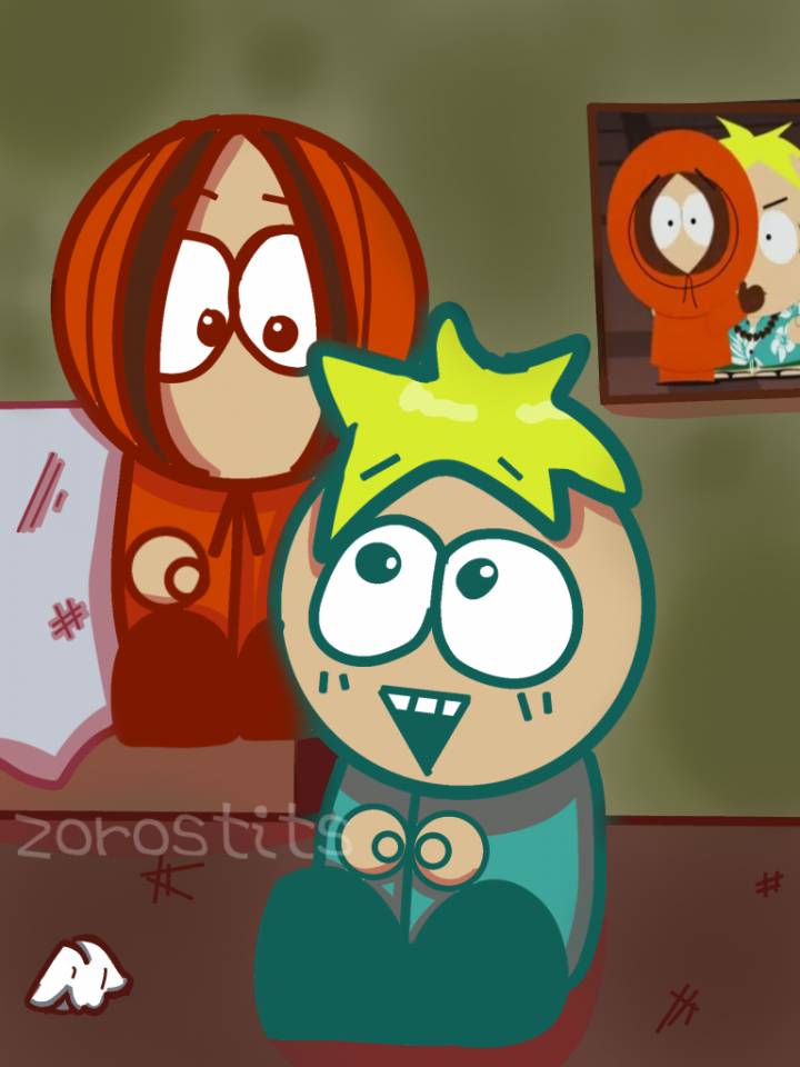 South Park Kenny X Butters