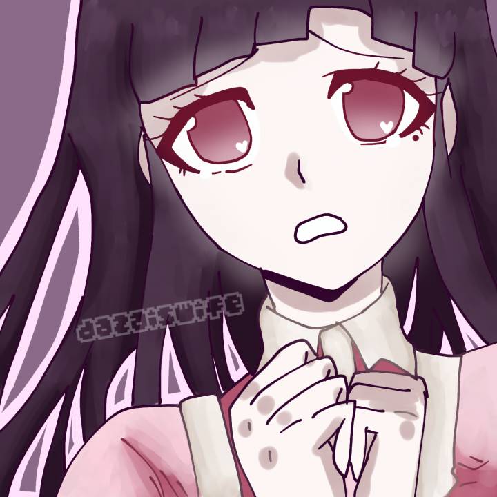 Mikan Tsumiki manga coloring by dazaiswife on Sketchers United