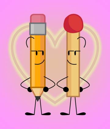 Bfdi Pencil And Match