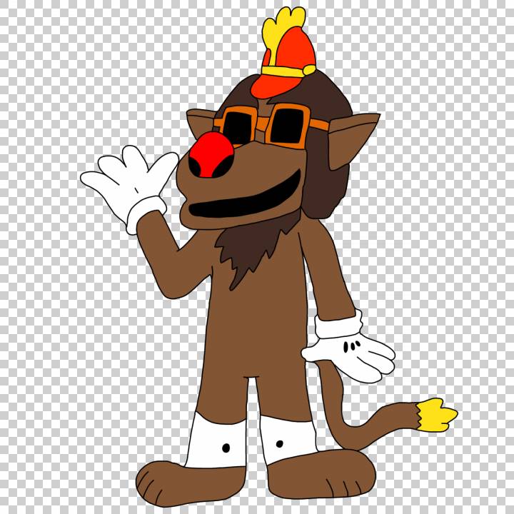 Drooper The Lion PNG by Bluefan351 on Sketchers United