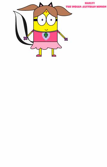 My Despicable Me OC: Hailey on Sketchers United