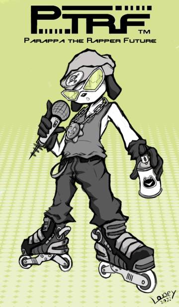 Parappa x Jet Set Radio - Sketchers United