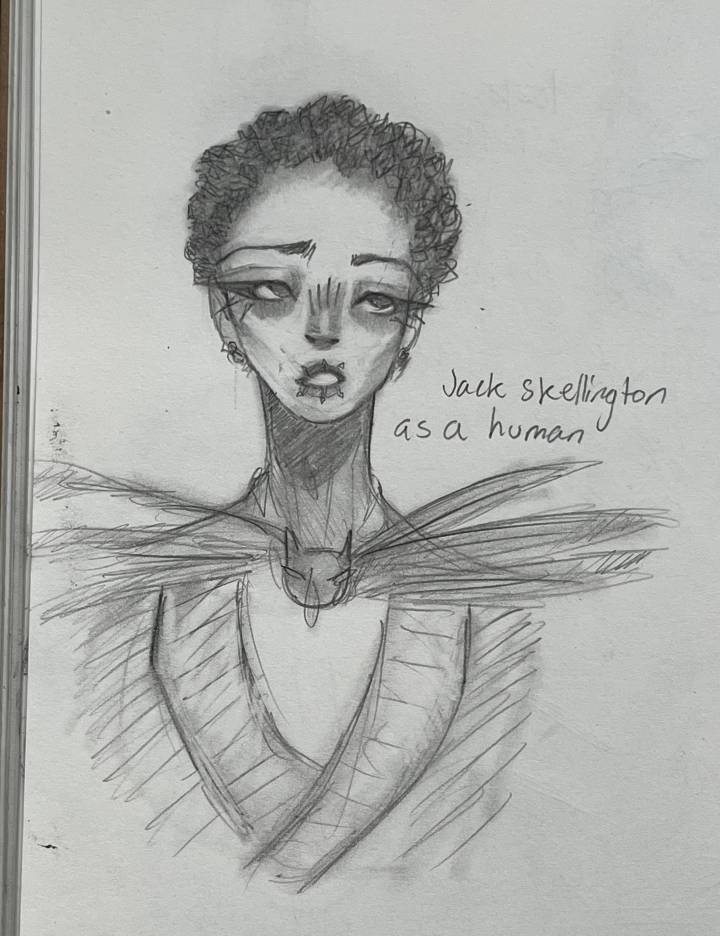 Jack Skellington Human Form