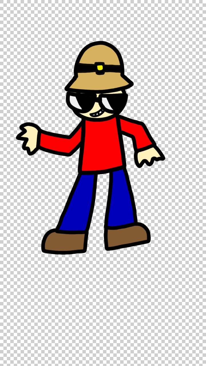 drew this red baldi player model I made in gmod by superawesomeguy on ...