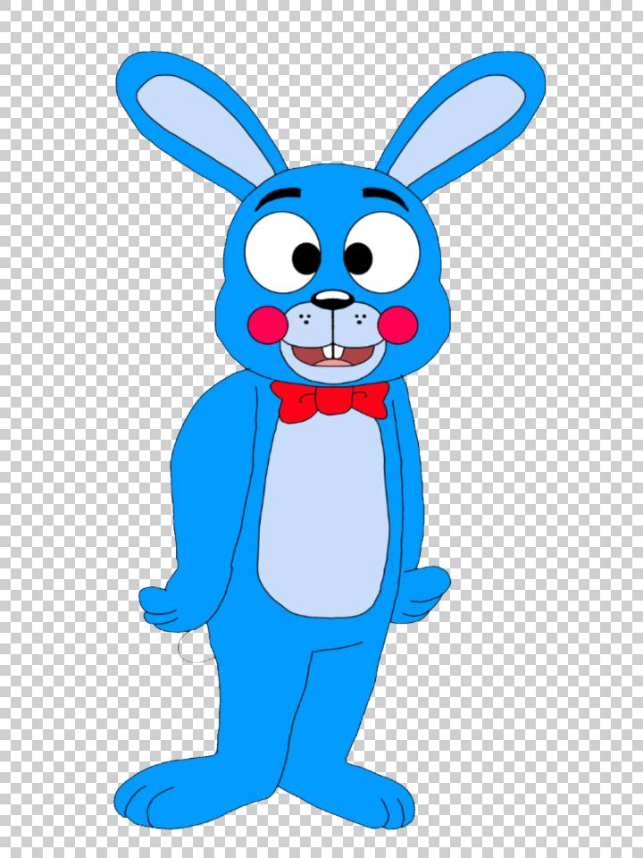 Toy Bonnie Drawing