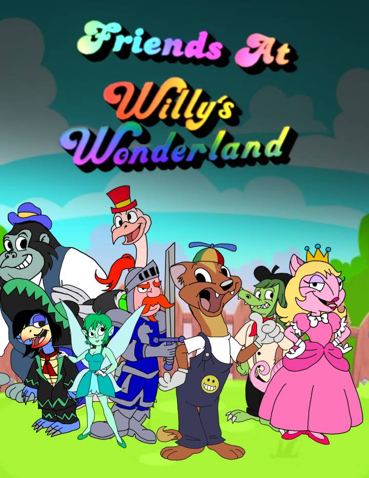 Friends At Willy’s Poster two by Jawbone_Mr123 on Sketchers United