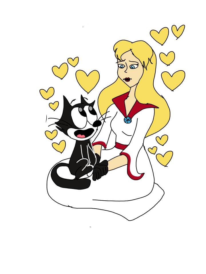 How To Draw Felix The Cat