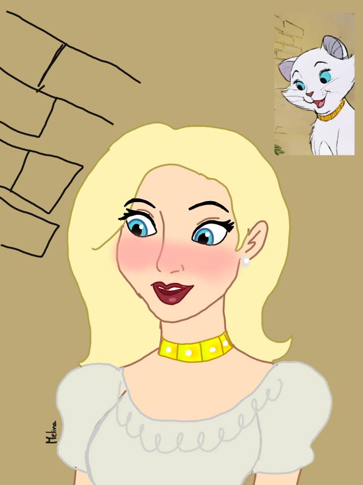 Aristocats As Humans