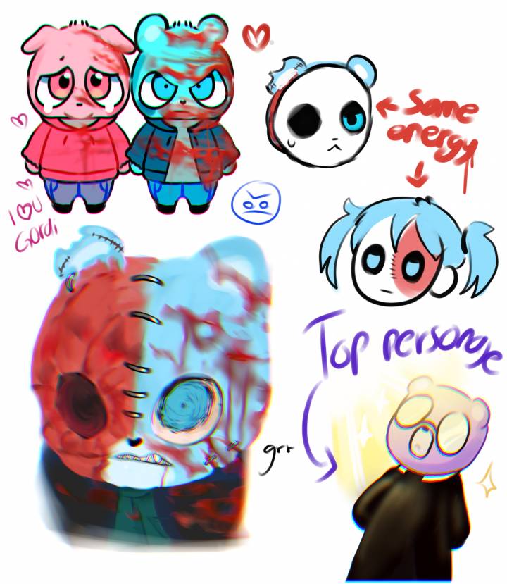 Gore warning by Nakiby_2 on Sketchers United