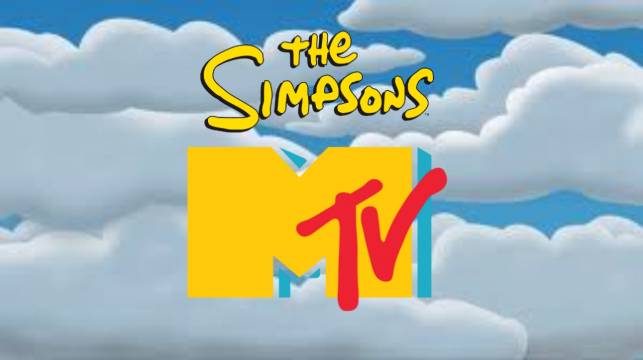 MTV References In The Simpsons - Sketchers United