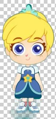 Princess Billie (Magiki) Front View on Sketchers United