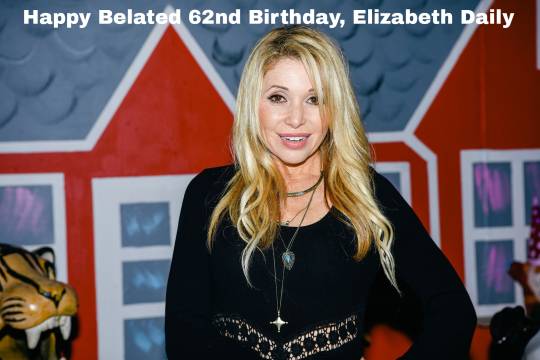 Happy Belated 62nd Birthday, Elizabeth Daily - Sketchers United
