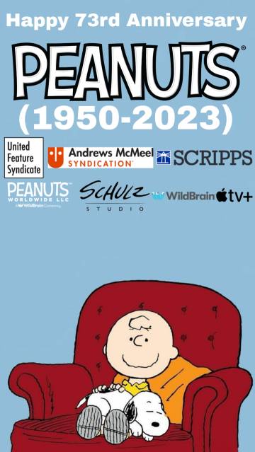 Happy 73rd Anniversary Peanuts! (1950-2023) - Sketchers United