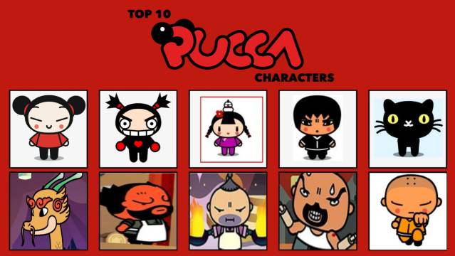 My Top 10 Pucca Characters - Sketchers United