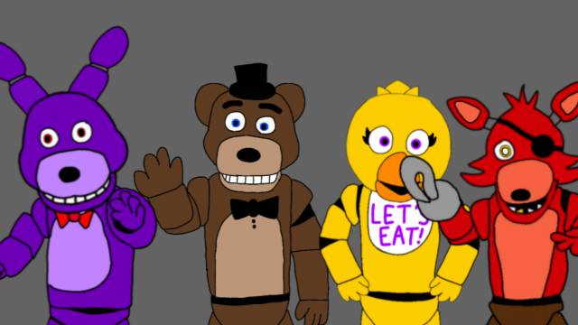 Take A Picture With The Fazbear Gang on Sketchers United
