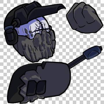 Dedmos menu sprite sheet - Sketchers United