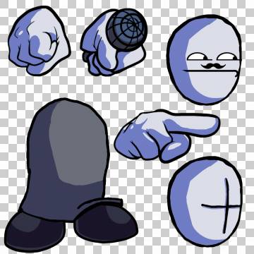 Grunt and romp.fla fnf sprites - Sketchers United