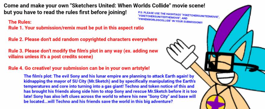 Come and make your own fake SU movie scene! - Sketchers United