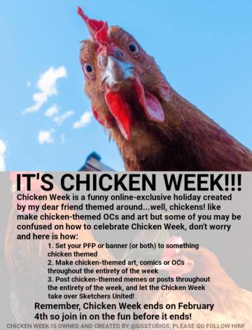 IT'S CHICKEN WEEK!!!! on Sketchers United