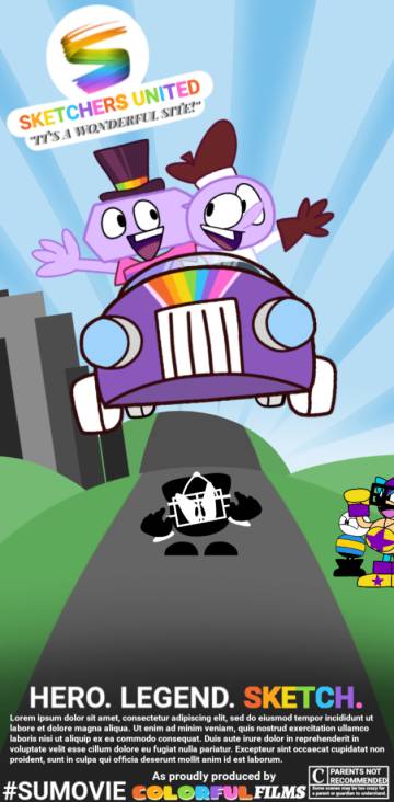 NEW SU MOVIE POSTER COLLAB!! (READ THE DESC!!!!) - Sketchers United