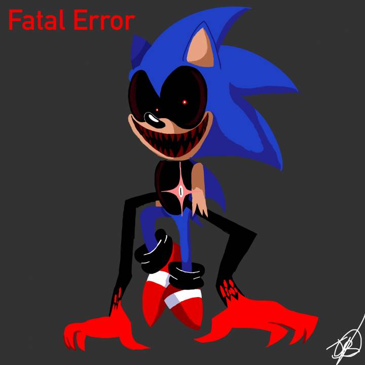 Fatal Error (Faker Form) by Sonic1991 on Sketchers United