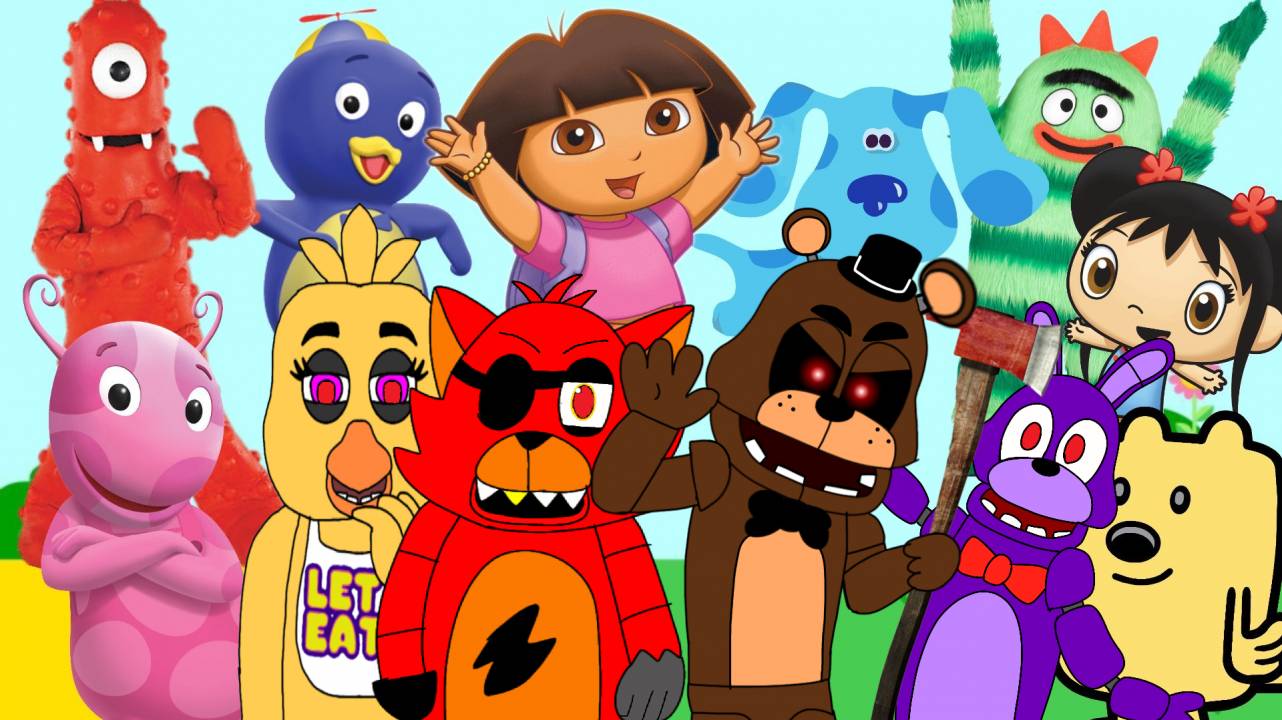 Nick Jr Preschool Land Scrapped Verison By MLG2BONNIE On Sketchers ...