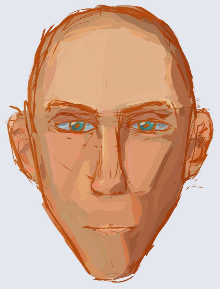 Scout Tf2 Face Hatless