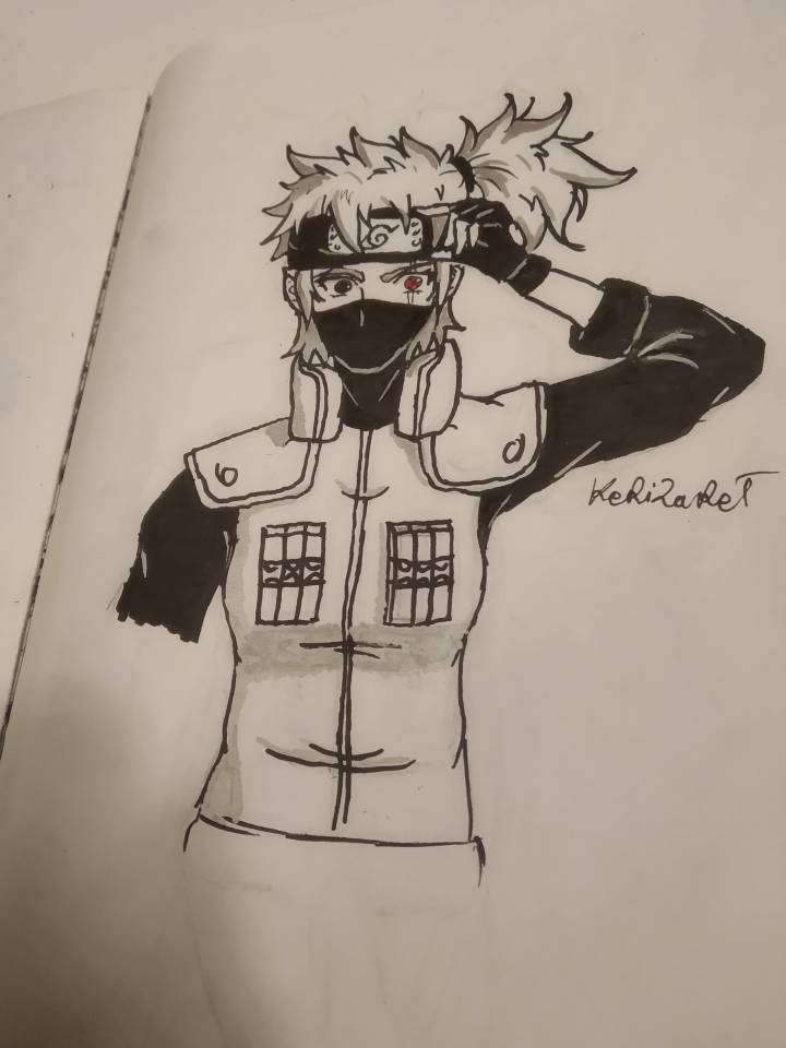 Female Kakashi Hatake