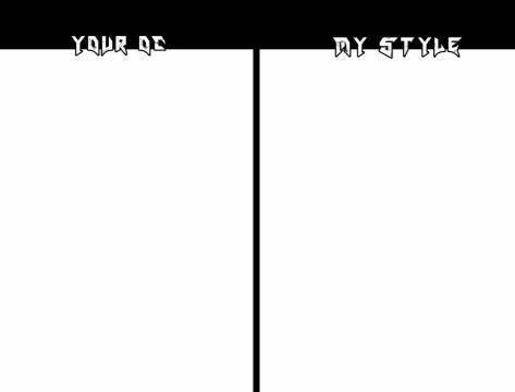 RWAR ILL DRAW YOUR OC - Sketchers United