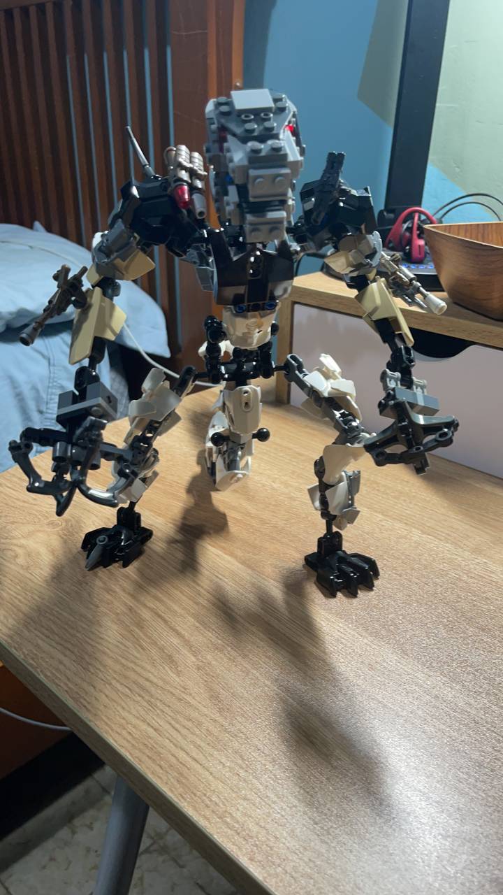Mechagodzilla Lego